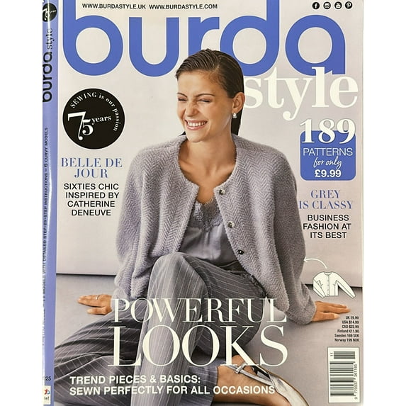 Burda Style, English Magazine November 2025 - Walmart.com