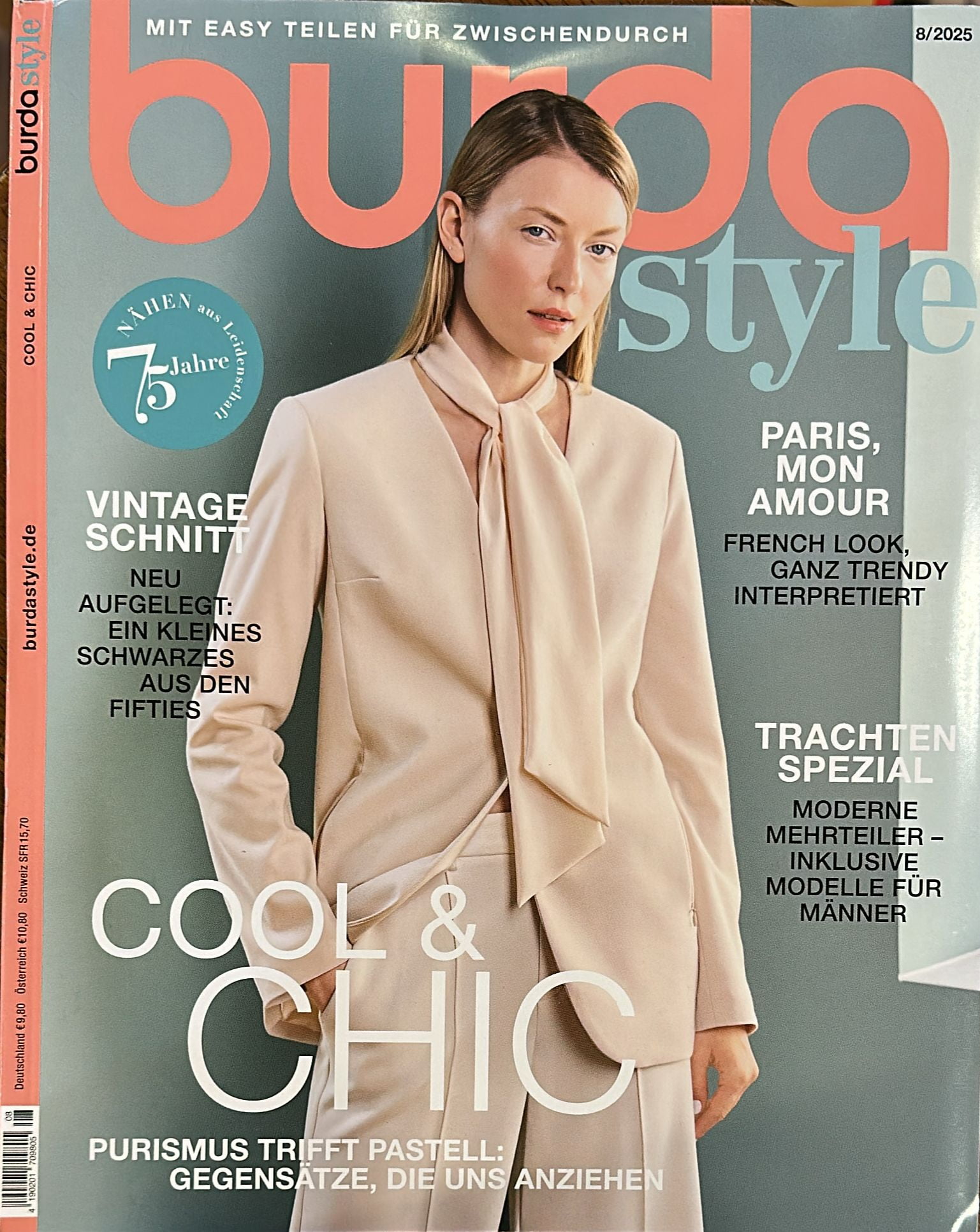 Burda Style German Magazine August 2025 - Walmart.com