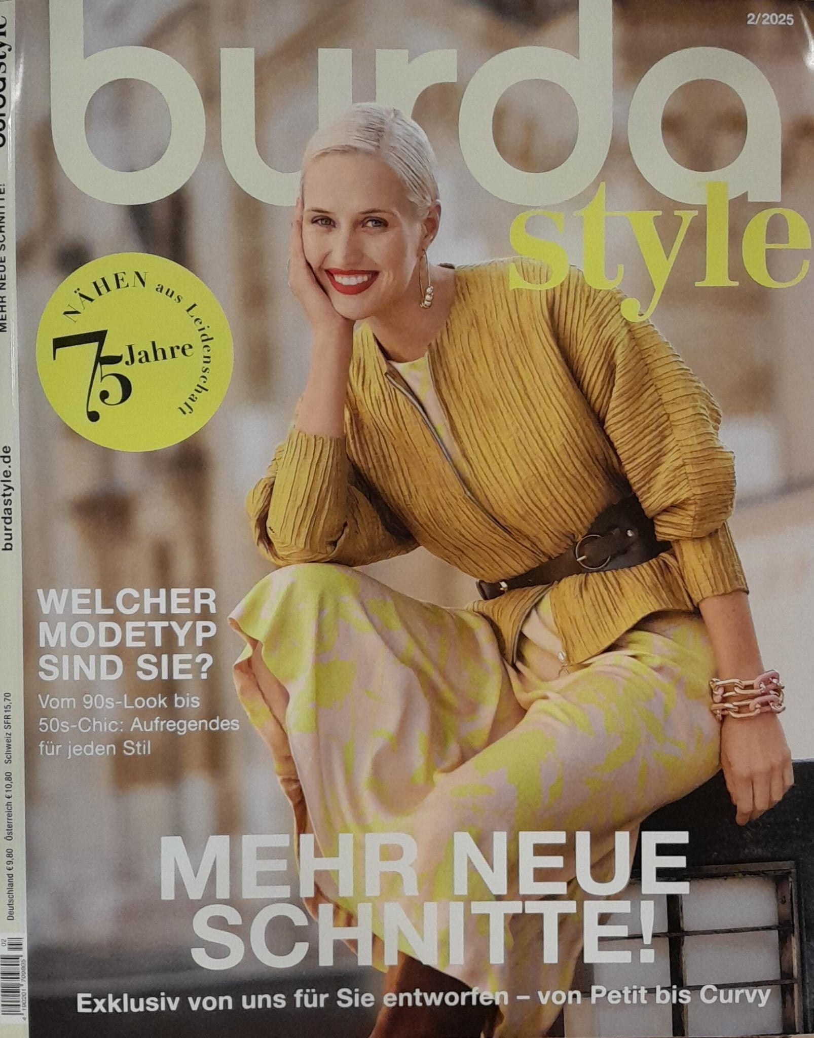 Burda Style German Magazine February 2025 - Walmart.com