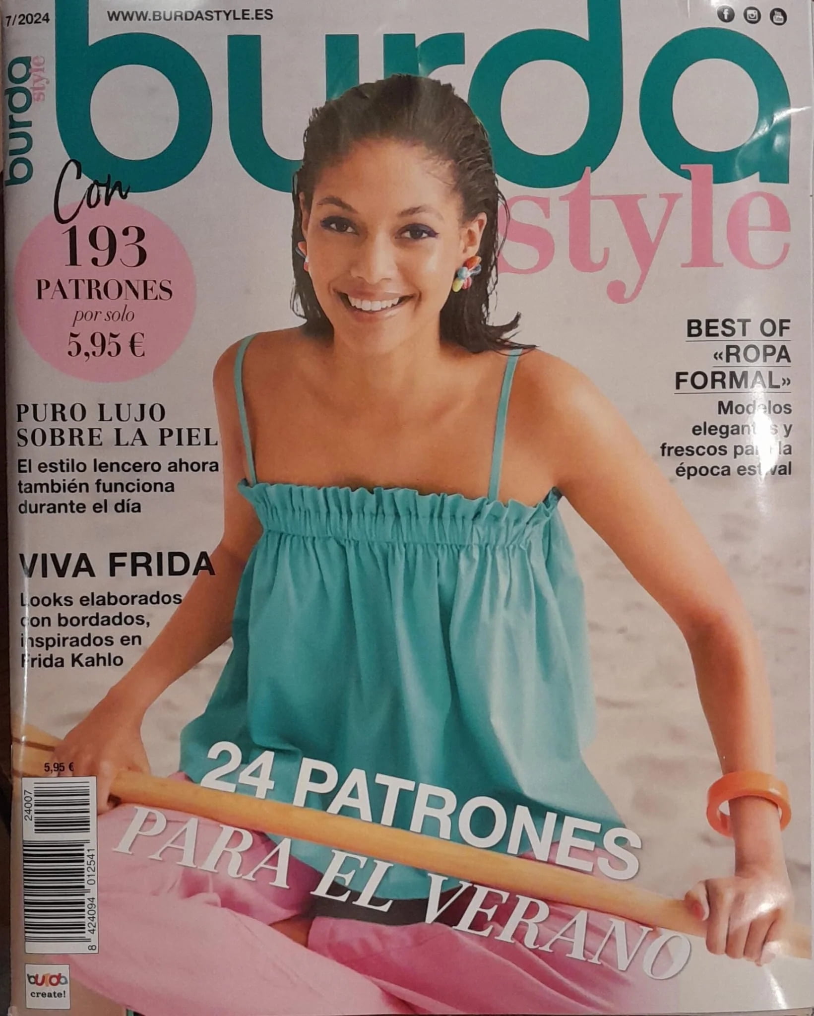 Magazine Issue Spanish