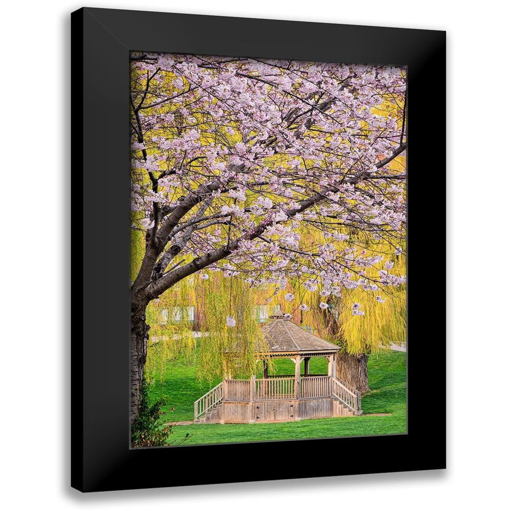 Burdick, Chuck 11x14 Black Modern Framed Museum Art Print Titled ...