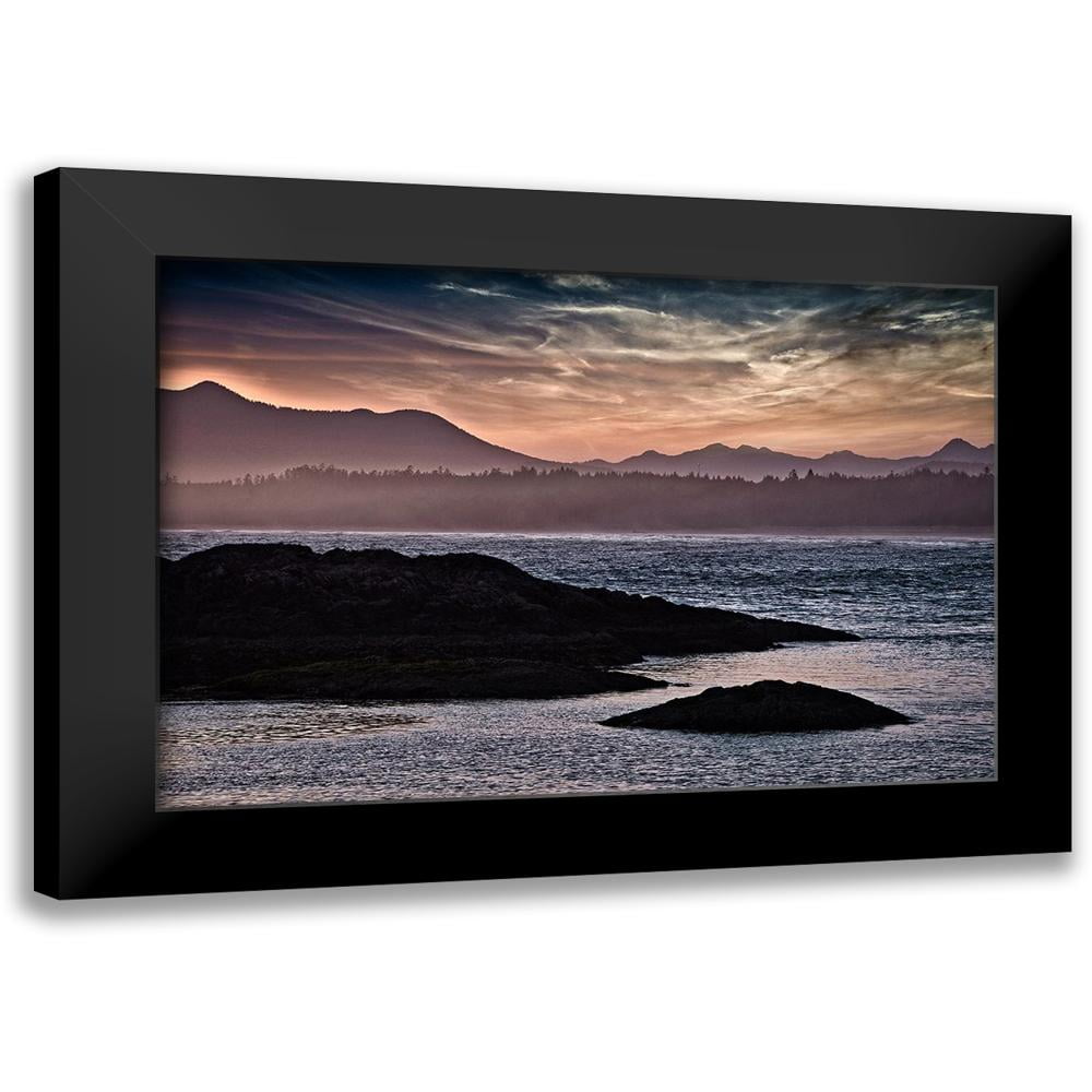 Burdick, Chuck 14x11 Black Modern Framed Museum Art Print Titled ...