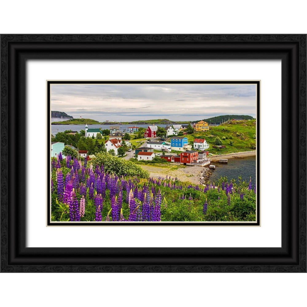 Burdick, Chuck 14x11 Black Ornate Wood Framed with Double Matting ...