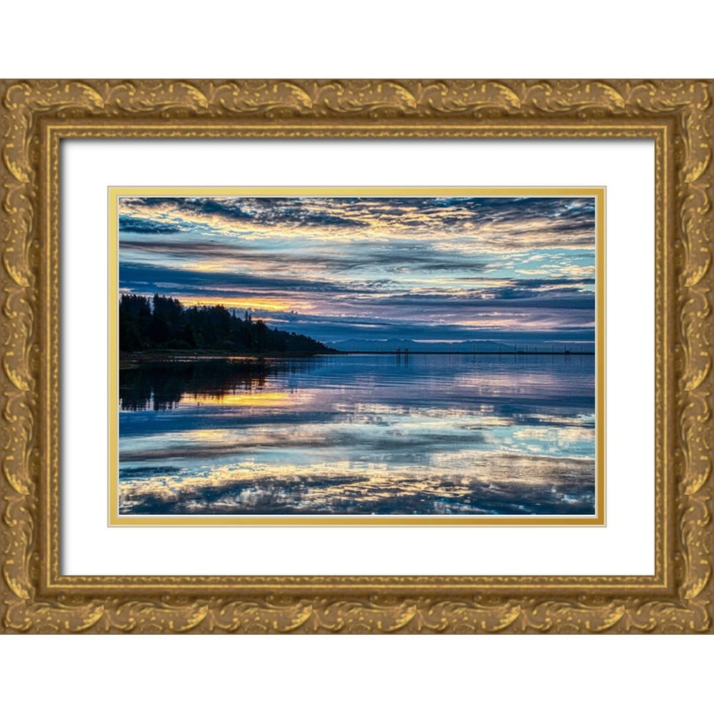Burdick, Chuck 14x11 Gold Ornate Wood Framed with Double Matting Museum ...
