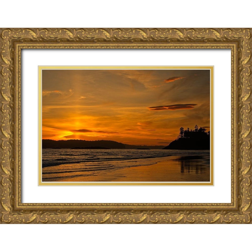 Burdick, Chuck 14x11 Gold Ornate Wood Framed with Double Matting Museum ...