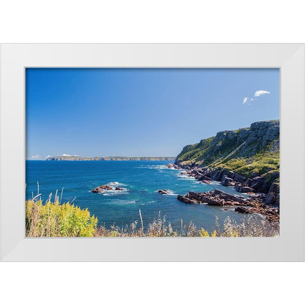 Burdick, Chuck 14x11 White Modern Wood Framed Museum Art Print Titled ...