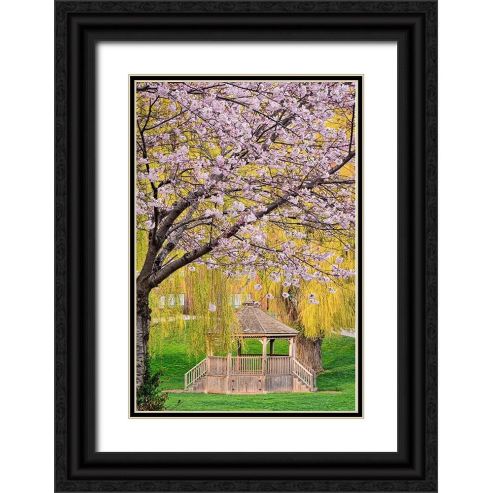 Burdick, Chuck 17x24 Black Ornate Wood Framed with Double Matting ...
