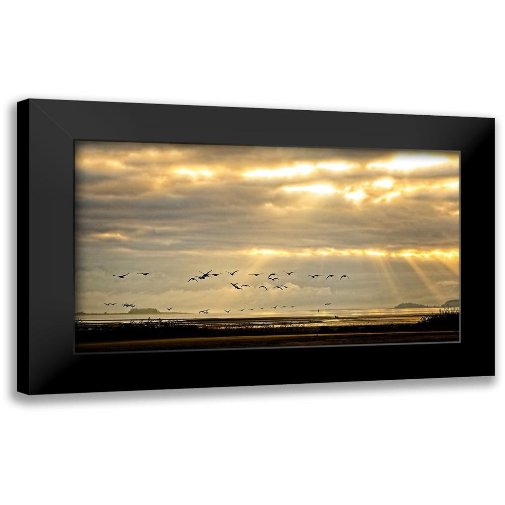 Burdick, Chuck 18x12 Black Modern Framed Museum Art Print Titled ...
