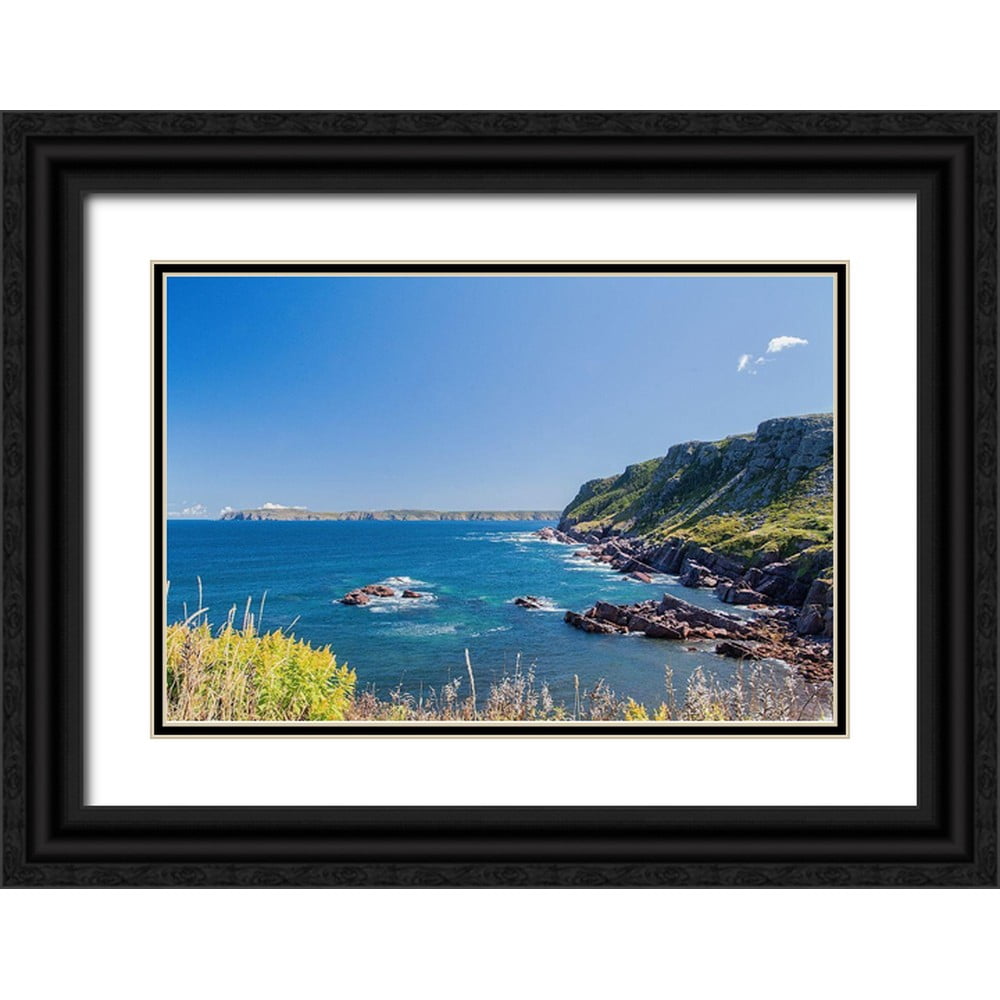 Burdick, Chuck 18x13 Black Ornate Wood Framed with Double Matting ...
