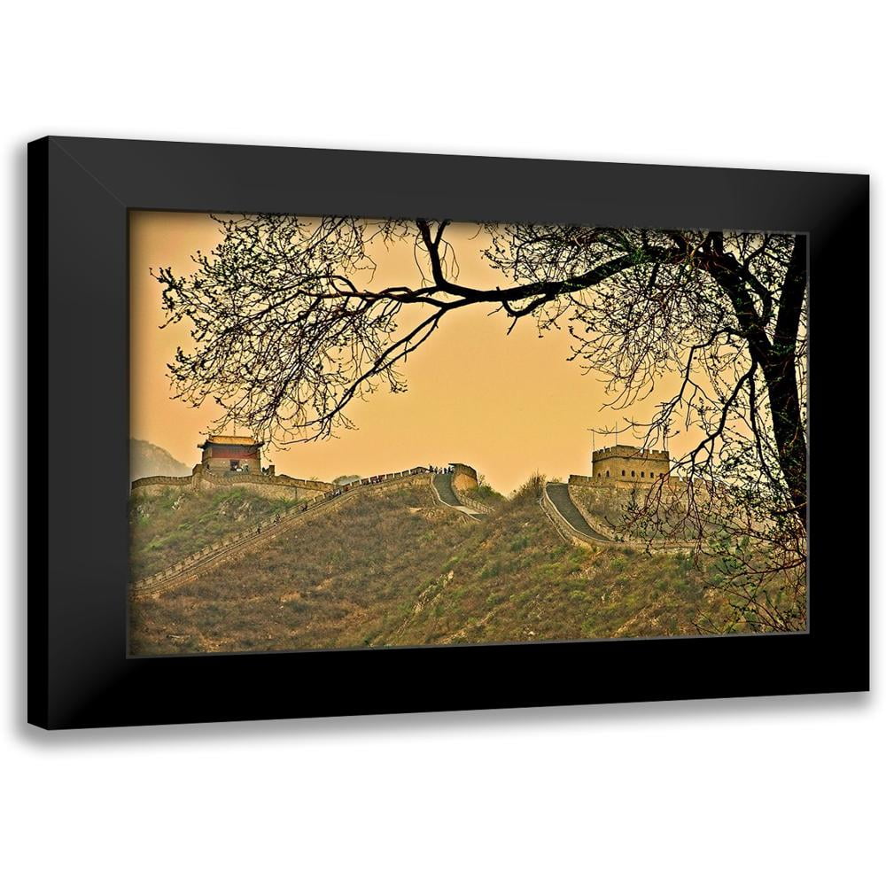 Burdick, Chuck 24x17 Black Modern Framed Museum Art Print Titled ...