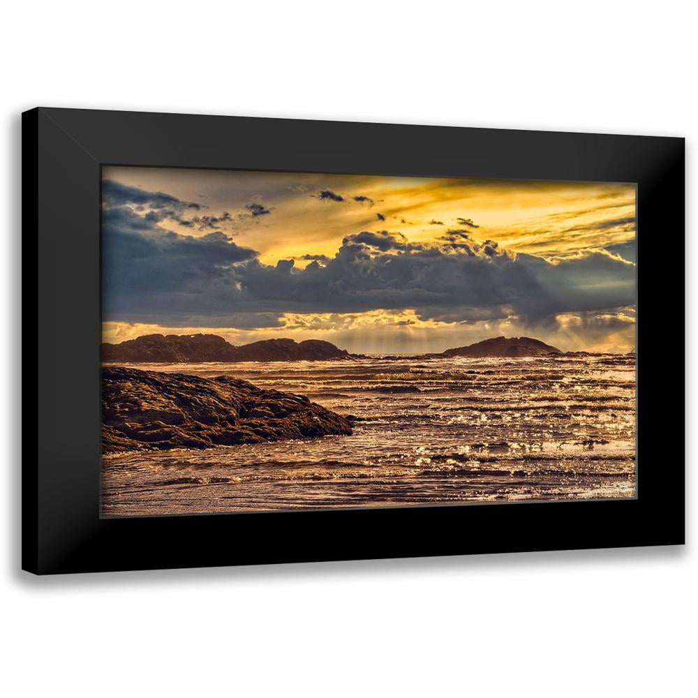 Burdick, Chuck 24x17 Black Modern Framed Museum Art Print Titled ...