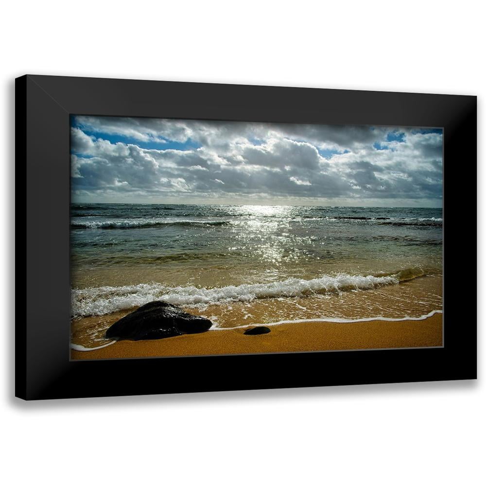 Burdick, Chuck 24x17 Black Modern Framed Museum Art Print Titled - Last ...