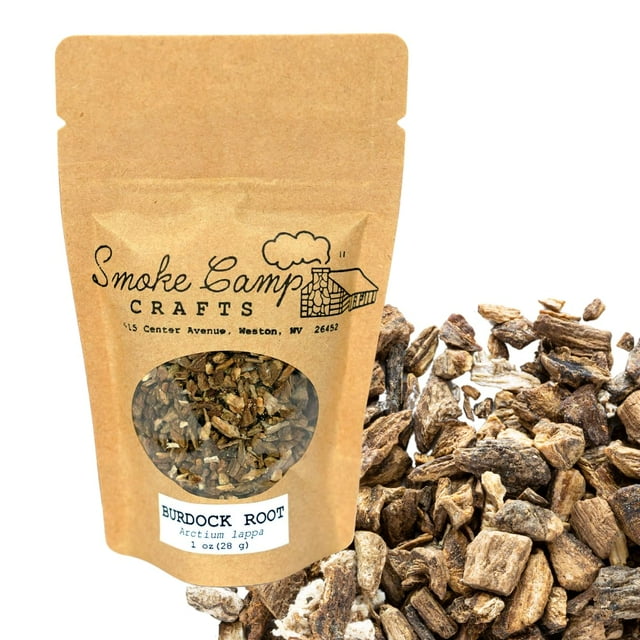 Burdock Root, Arctium lappa, 1 oz Dried Herb - Walmart.com