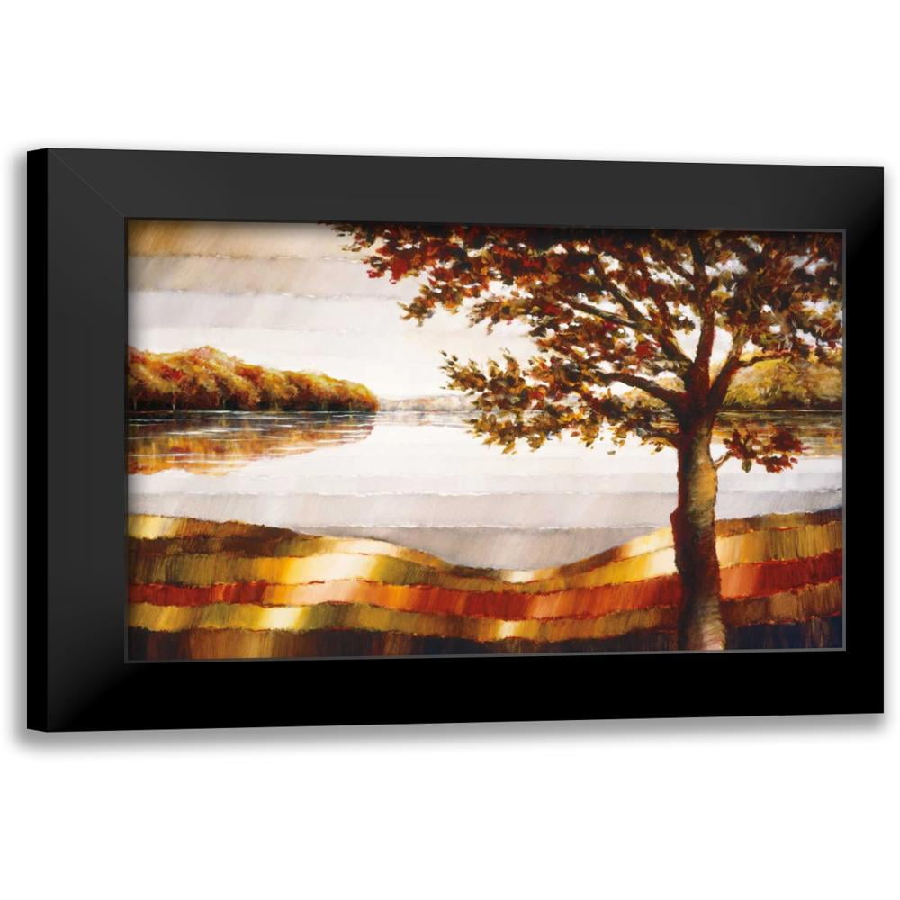 Burdy, Zenon 14x11 Black Modern Framed Museum Art Print Titled - Lake ...