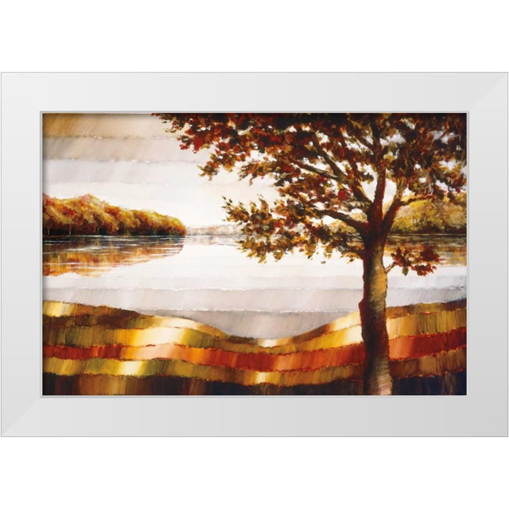 Burdy, Zenon 14x11 White Modern Wood Framed Museum Art Print Titled ...