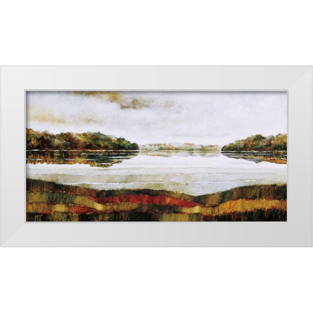 Burdy, Zenon 14x9 White Modern Wood Framed Museum Art Print Titled ...