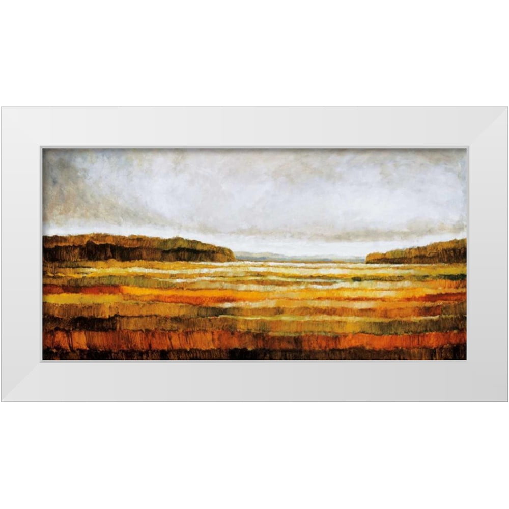 Burdy, Zenon 14x9 White Modern Wood Framed Museum Art Print Titled ...