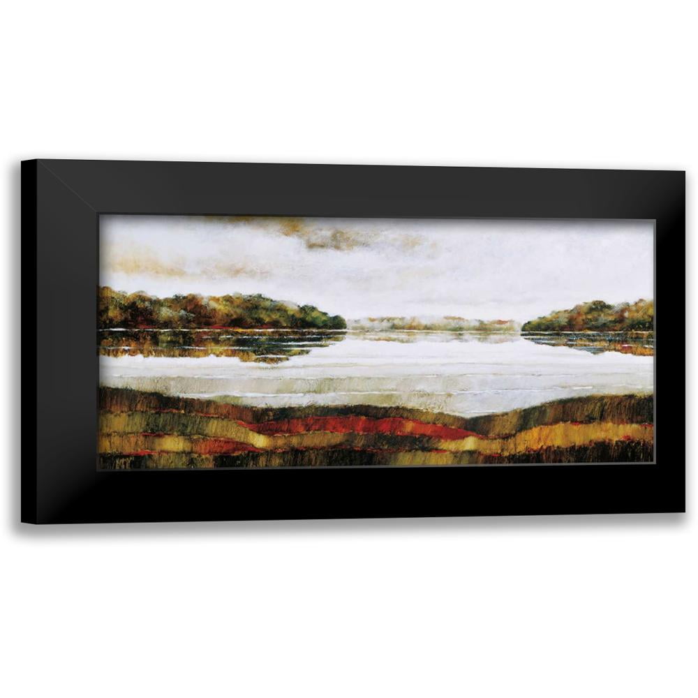 Burdy, Zenon 24x14 Black Modern Framed Museum Art Print Titled ...