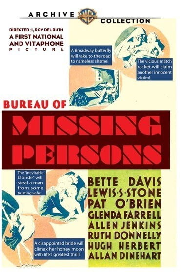Bureau of Missing Persons - Walmart.com