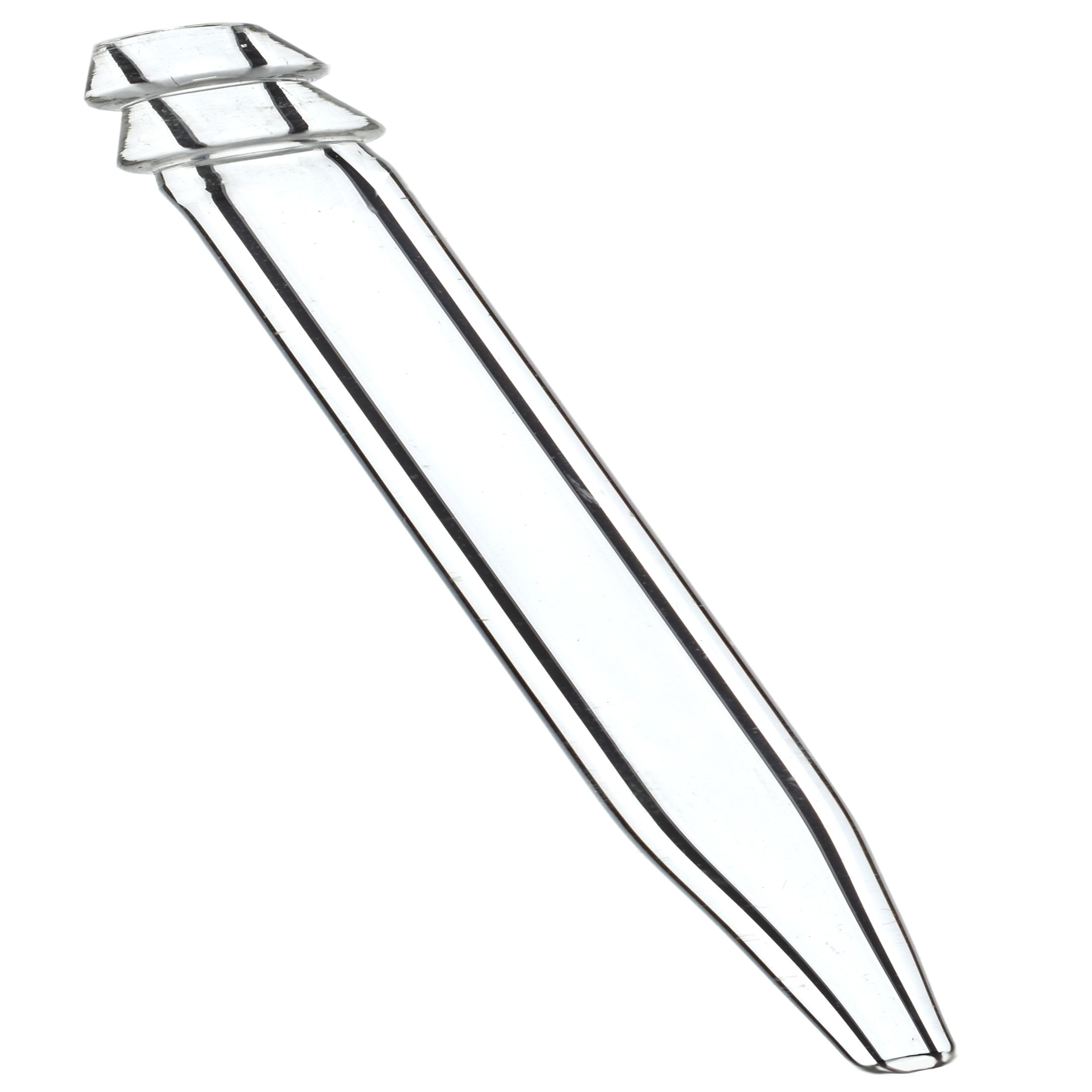 Burette Tip - For Pinch Clip Burette - Borosilicate Glass - Eisco Labs ...