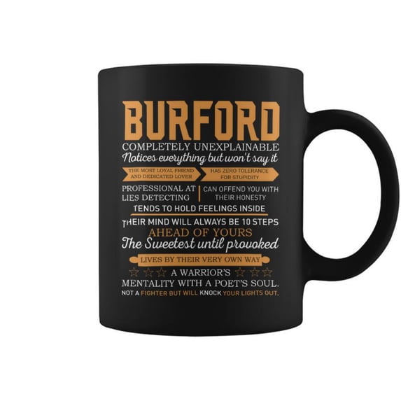 Burford Completely Unexplainable Notices Everything But WonT Say It ...