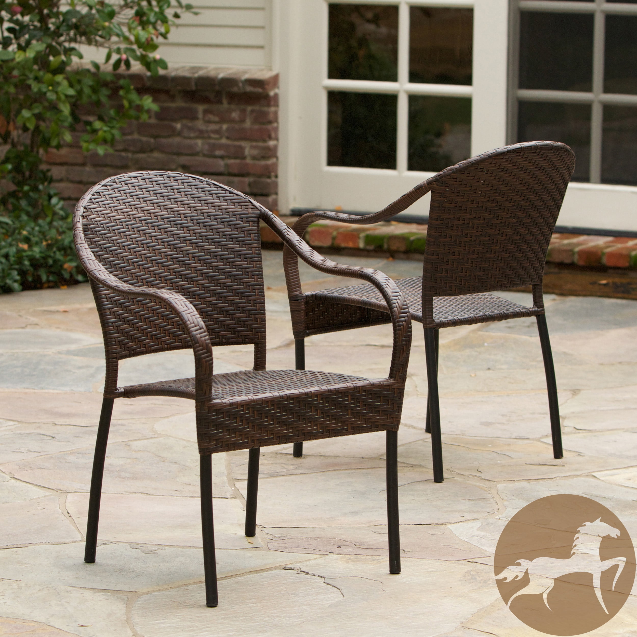 Burgen Pe Wickerstacking Armchair Materials In A Neutral Color Palette ...
