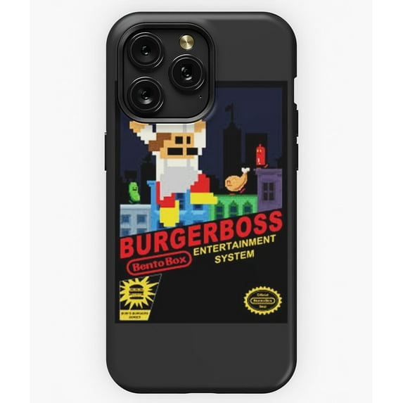Burger Boss Bob's Burgers Arcade Game G5328 Phone Case for iPhone17 16 ...