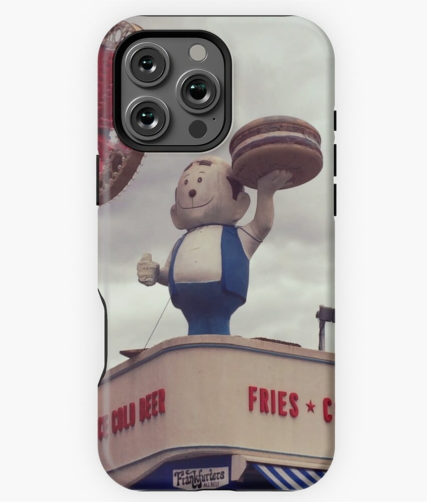 Burger Boy Coney Island Brooklyn N233 Phone Case for iPhone 17 16 15 14 ...