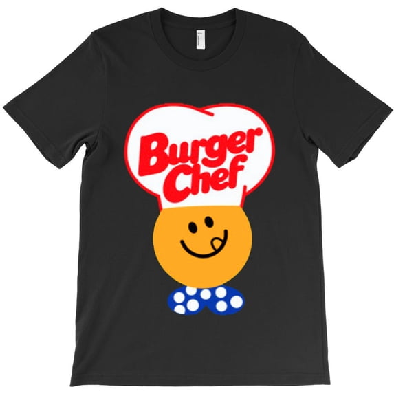 Burger Chef, Restaurant Brand Fan Graphic Design For The Fast G18934 ...