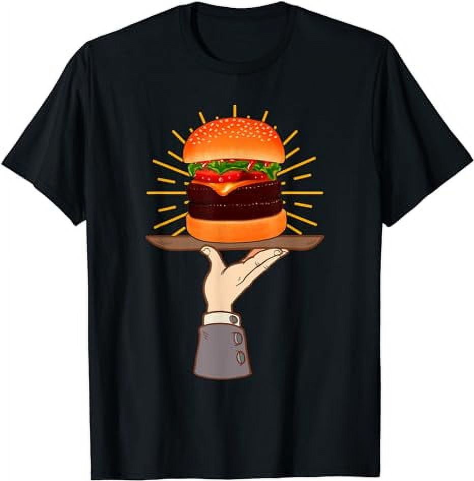 Burger Costume Hamburger Cheeseburger T-Shirt - Walmart.com