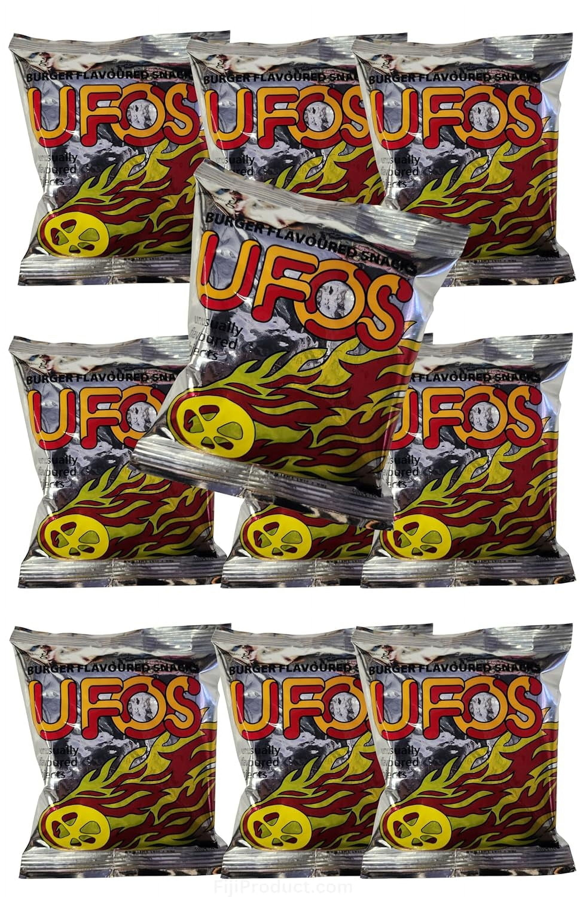 Burger Flavoured Snack (Value Pack Of 10 x 20g EA) Favorite Snack Of ...