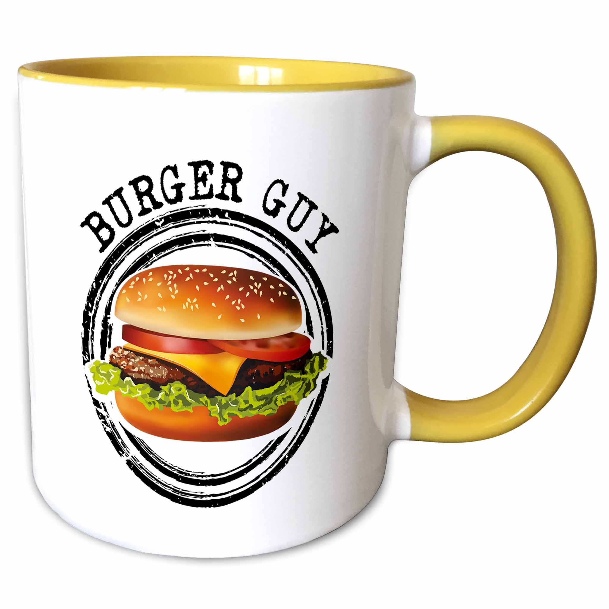 3drose, Burger Guy Cool Hamburger Cheeseburger Sandwich Barbecue Bbq ...