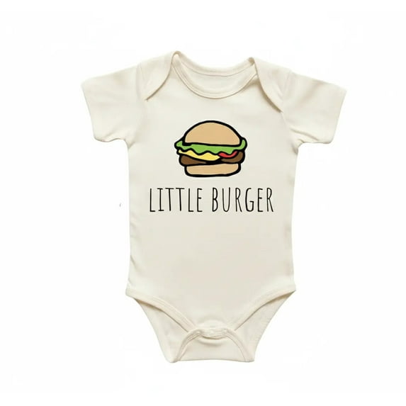 Burger Hamburger Newborn Baby Bodysuit - Walmart.com