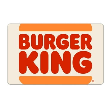 Burger King $15 Gift Card - Walmart.com