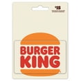 Burger King $15 Gift Card - Walmart.com