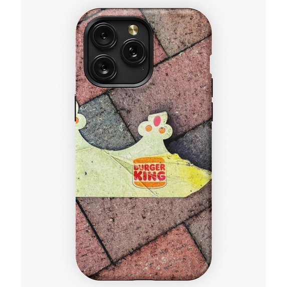 Burger King Crown Fast Food Royalty Graphic Logo A6304 Phone Case for ...