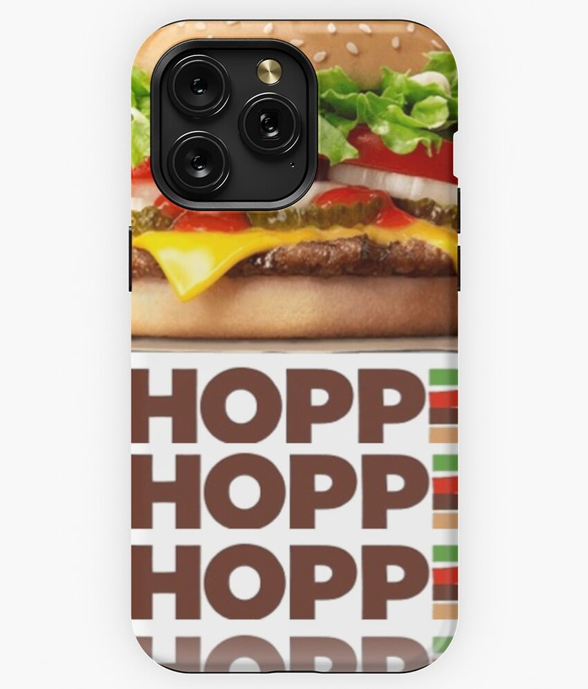 Burger King Whopper Whopper Whopper Whopper Song A6396 Phone Case for ...