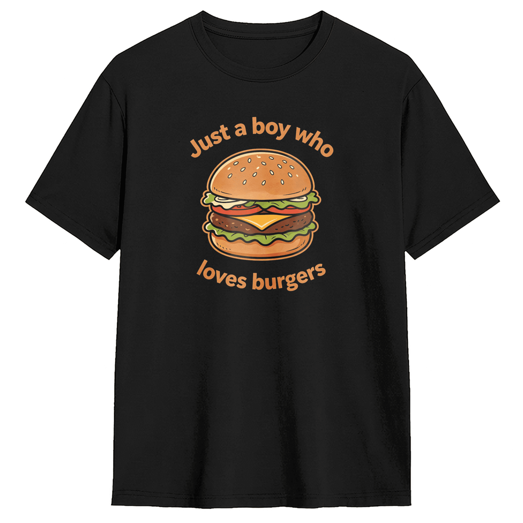 Burger Lover Funny Food Quote Retro Graphic Tee for Men and Women ...