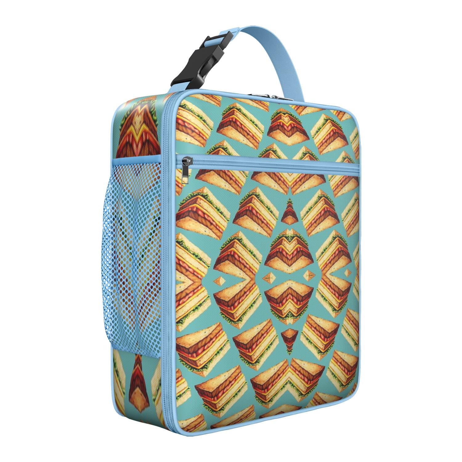 Burger Lover Insulated Lunch Tote – Fun Junk Food and American Fast ...
