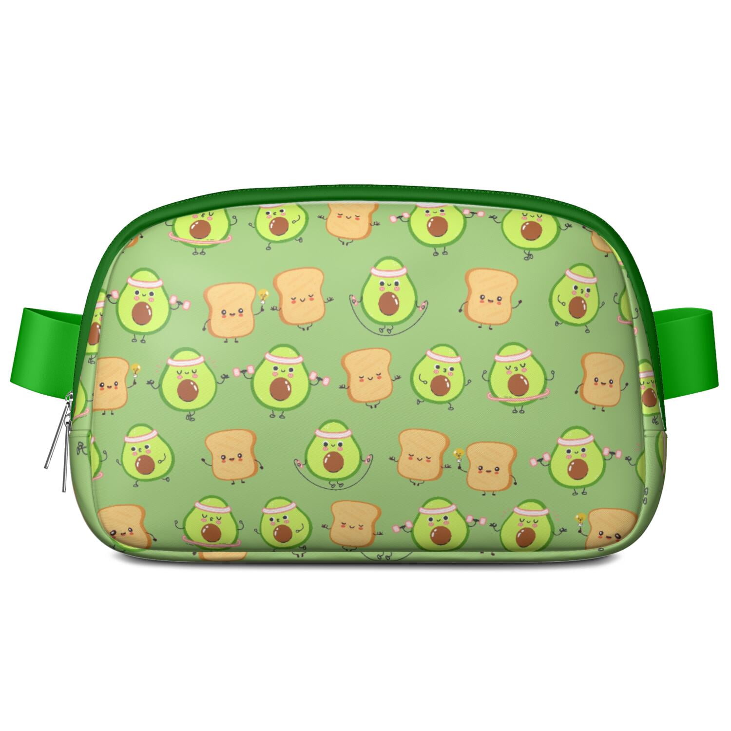 Burger Lover's Fanny Pack – Waterproof Adjustable Waist Bag with Juicy ...