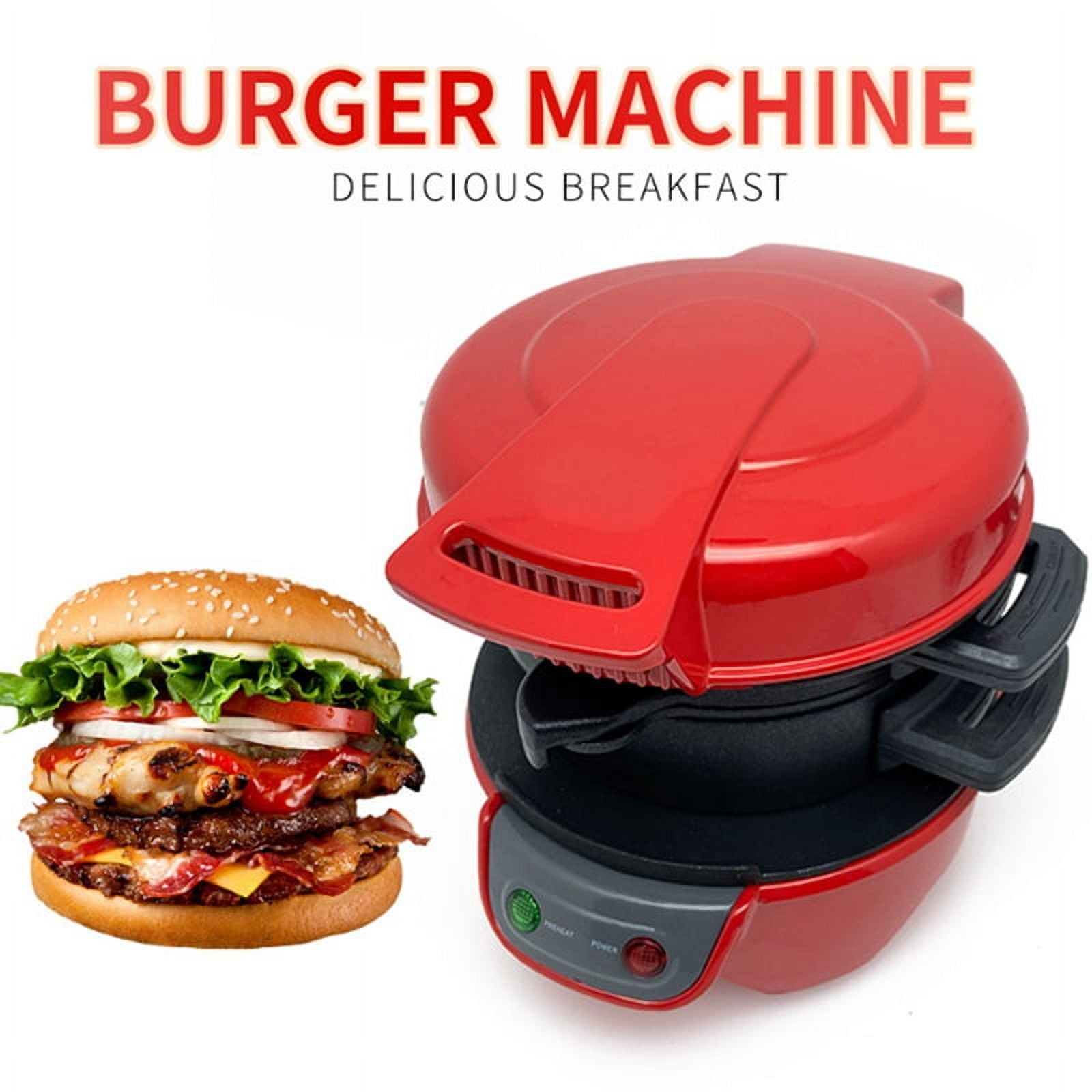 Burger Maker Hamburger Press Patty Maker Non-Stick Multifunction Beef ...
