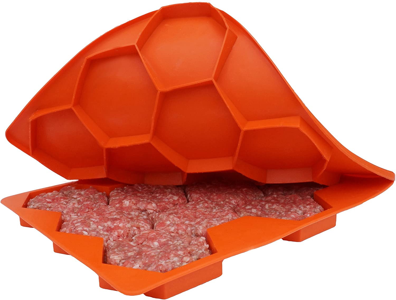 Burger Master Sliders 10 in 1 Innovative Burger Press and Freezer ...