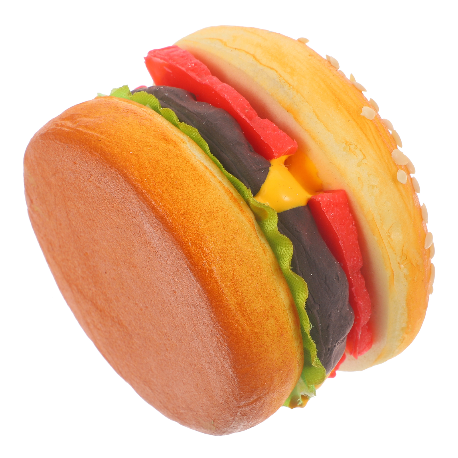 Burger Model Burgers Toy Fake Bread Display Models Fake Food Bread Fake ...