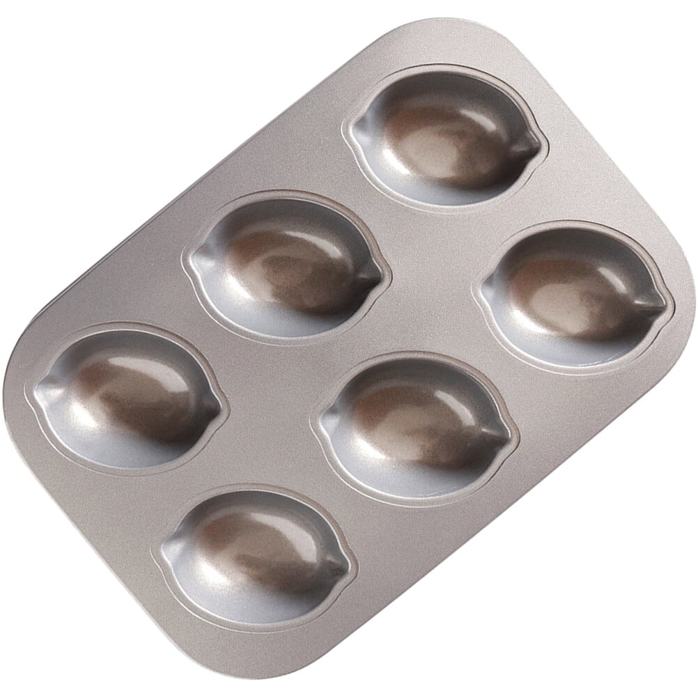 Burger Mold Mini Loaf Pans Lemon Shaped Baking Chocolate Molds Sheets ...