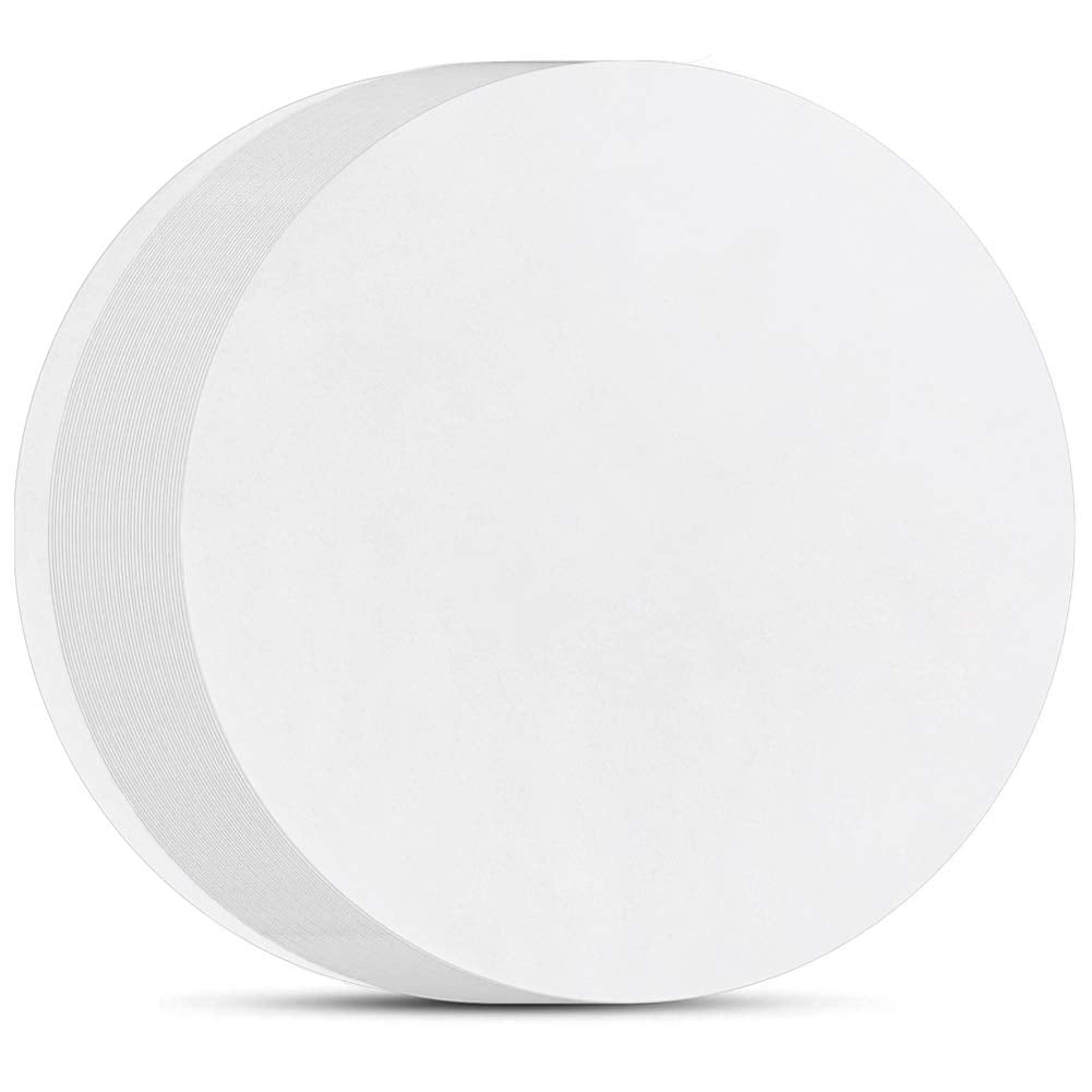 Burger Patty Paper Rounds - 200 Pcs 4.5 Inch Baking Parchment Sheets ...