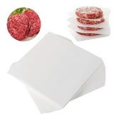 Burger Patty Paper Set Of 100 Patty Paper Squares Baking Parchment ...