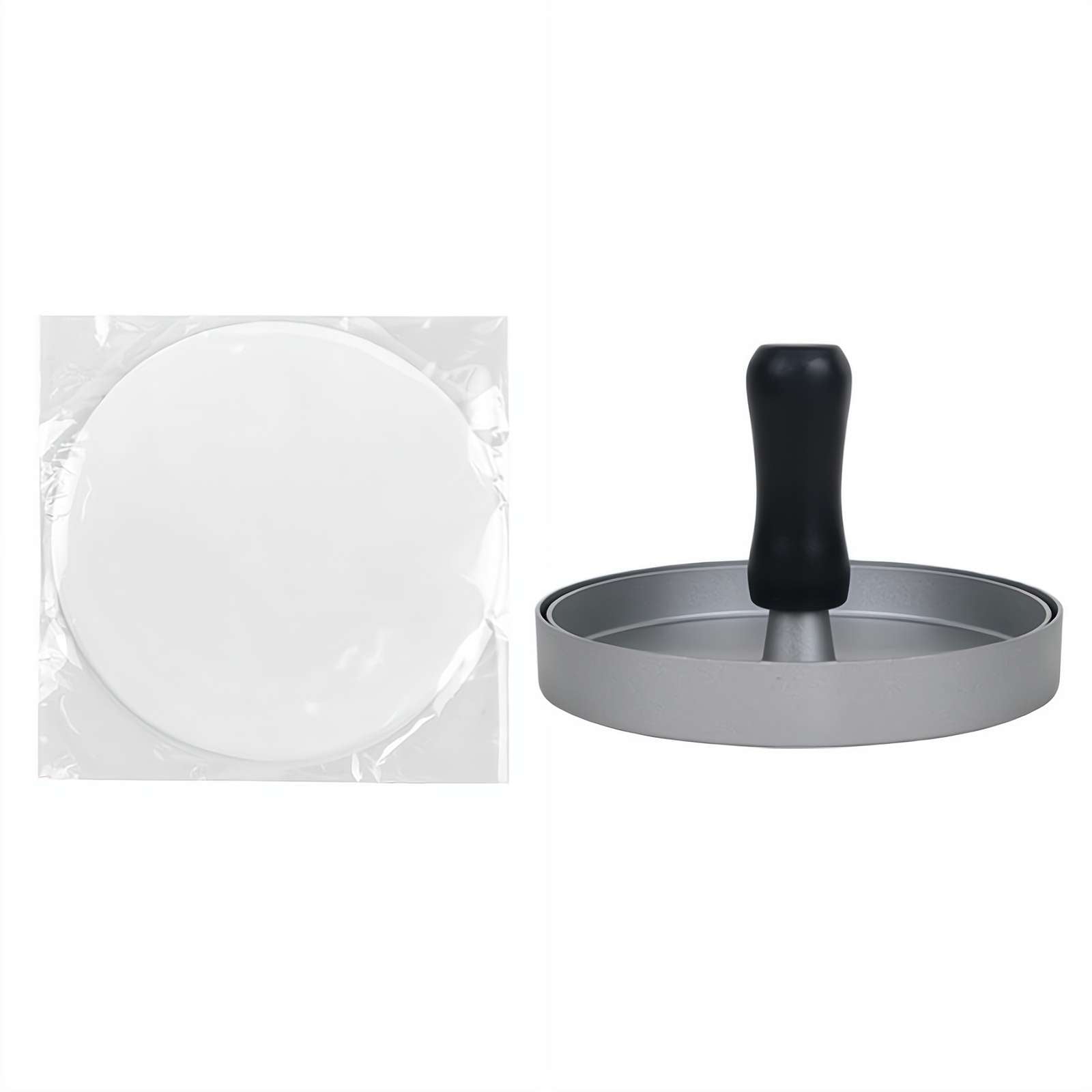 Burger Press 100 Patty Papers Set, Non-Stick Hamburger Patty Maker Mold ...