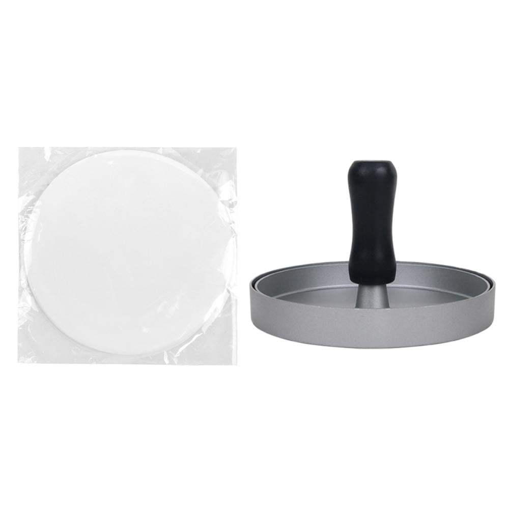 Burger Press 100 Patty Papers Set, Non-Stick Hamburger Patty Maker Mold ...