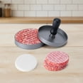 Burger Press 100 Patty Papers Set, Round Smasher, Non-Stick Hamburger ...