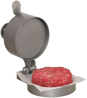 Burger Press, Makes 4 1/2" Diameter Patties for Hamburger, Crab Cakes ...